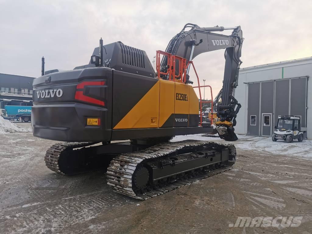 Volvo EC 250 EL, 2023, Kungsängen, Ruotsi - Käytetyt telakaivukoneet ...