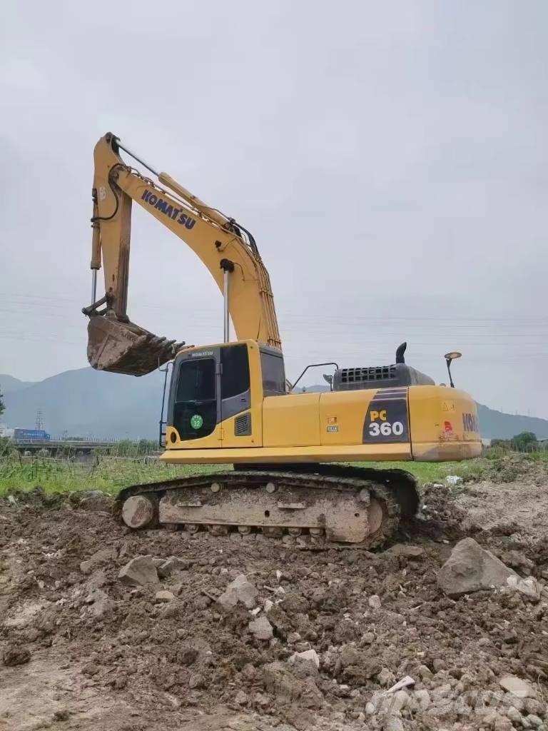 Komatsu PC 360, 2019, Kiina - Käytetyt telakaivukoneet - Mascus Finland