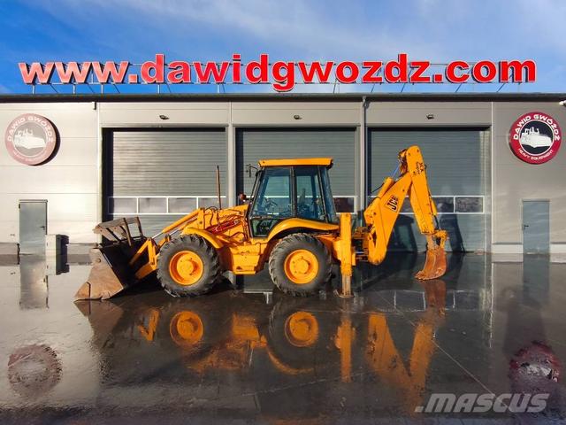 Jcb 3 CX Super, 2000, Puola - Käytetyt traktorikaivurit ja ...