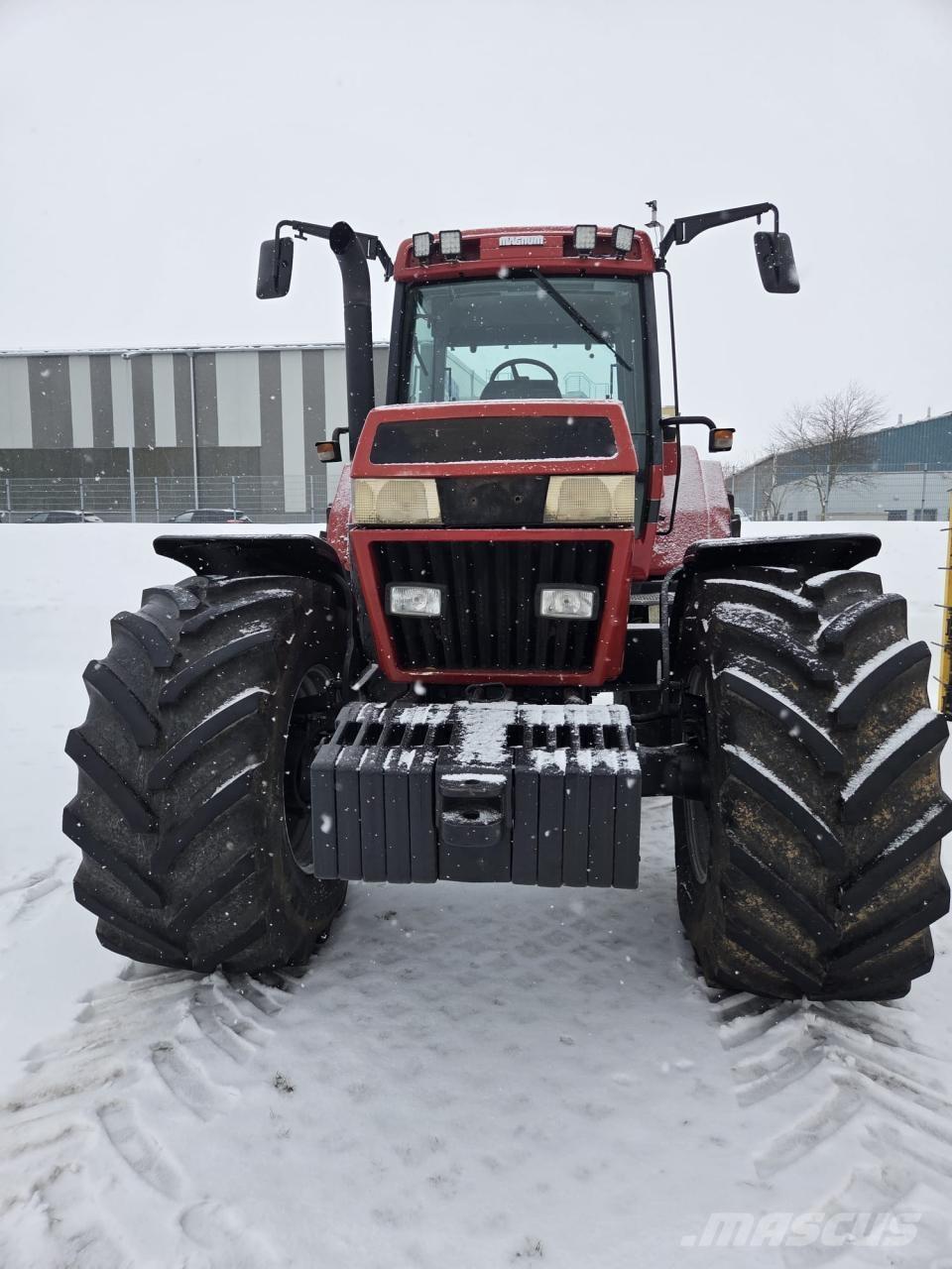 Case Ih 7240 Pro, 1998, Kunde, Saksa - Käytetyt traktorit - Mascus Finland