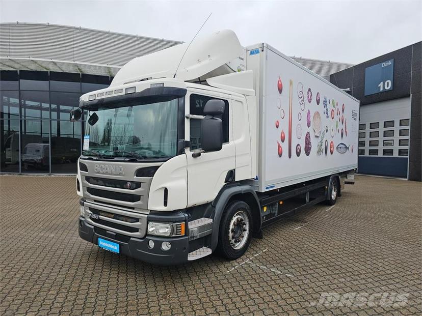 Scania P280, 2016, Tanska - Käytetyt kylmä-/Lämpökorikuorma-autot ...