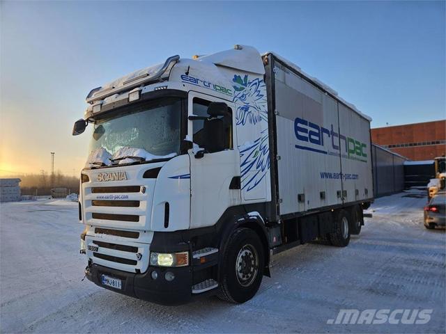 Scania R500, 2008, Liminka, Suomi - Käytetyt umpikorikuorma-autot ...