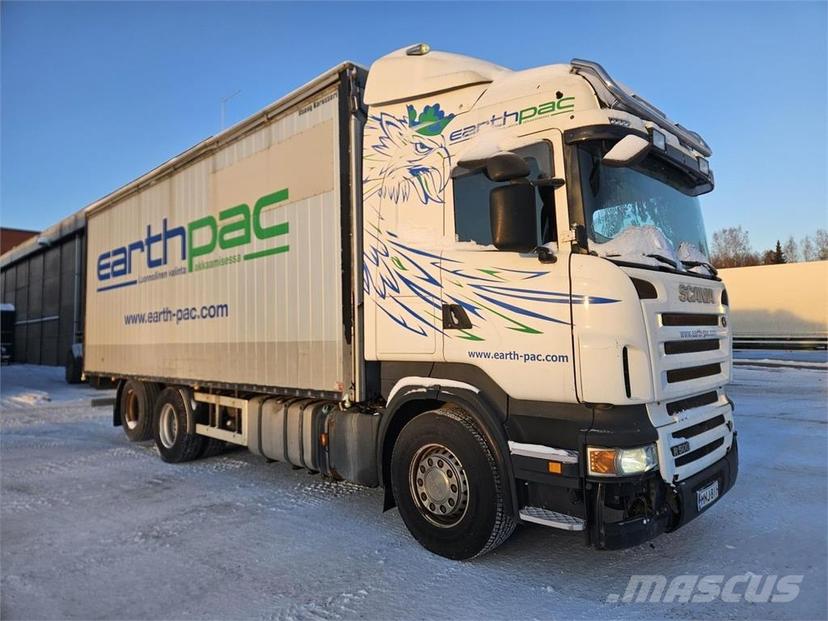 Scania R500, 2008, Liminka, Suomi - Käytetyt umpikorikuorma-autot ...