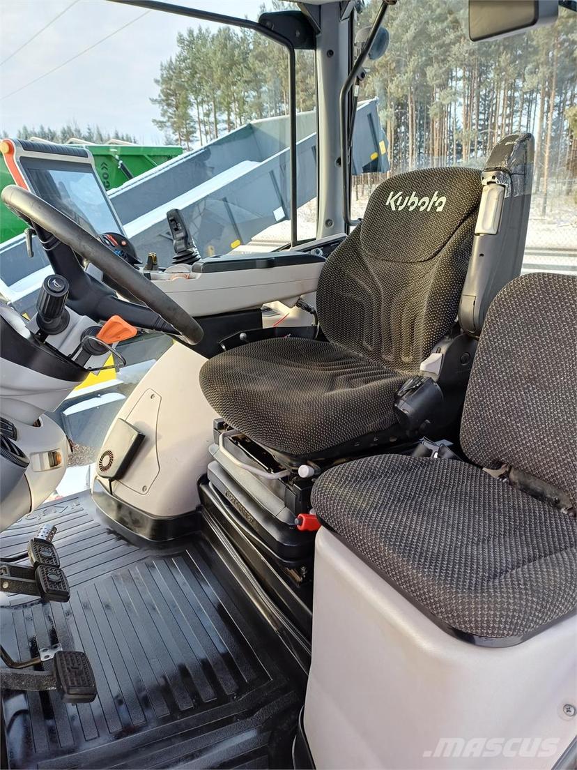 Kubota M7 171, 2018, Linköping, Ruotsi - Käytetyt traktorit - Mascus ...