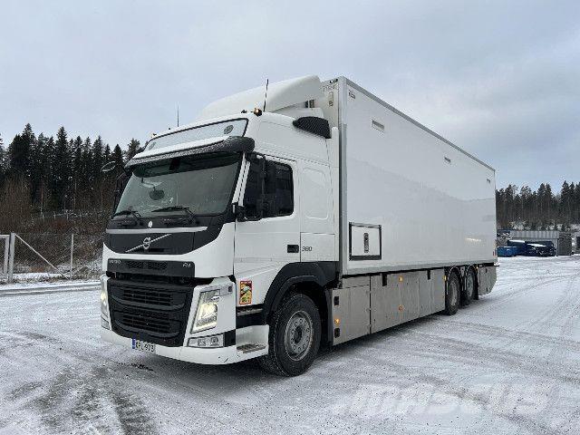Volvo FM380 6x2, 2021, Jyväskylä, Suomi - Käytetyt umpikorikuorma-autot ...