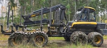 Myytävät käytetyt Ponsse metsäkoneet myytävänä - Mascus Finland