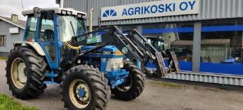 Käytetyt Ford traktorit myytävänä - Mascus Finland