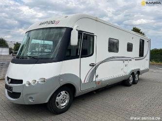 Käytetyt myytävät kuljetuskalusto asuntoautot ja asuntovaunut - Mascus ...