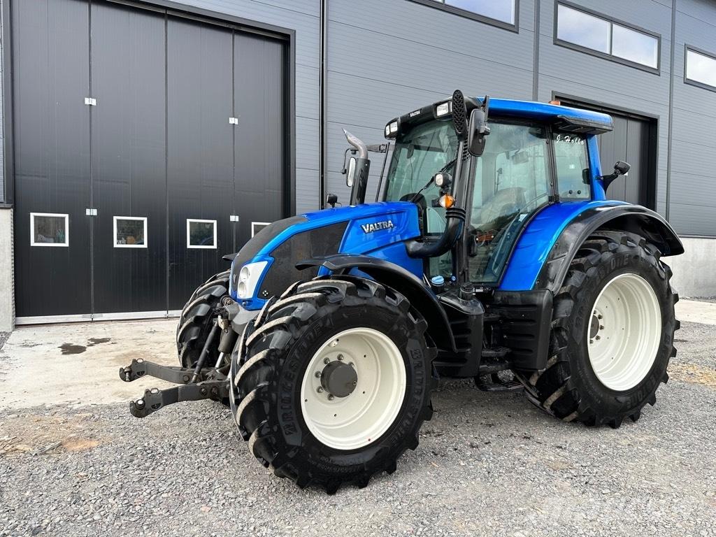 Valtra N 123, 2014, Suomi - Käytetyt traktorit - Mascus Finland
