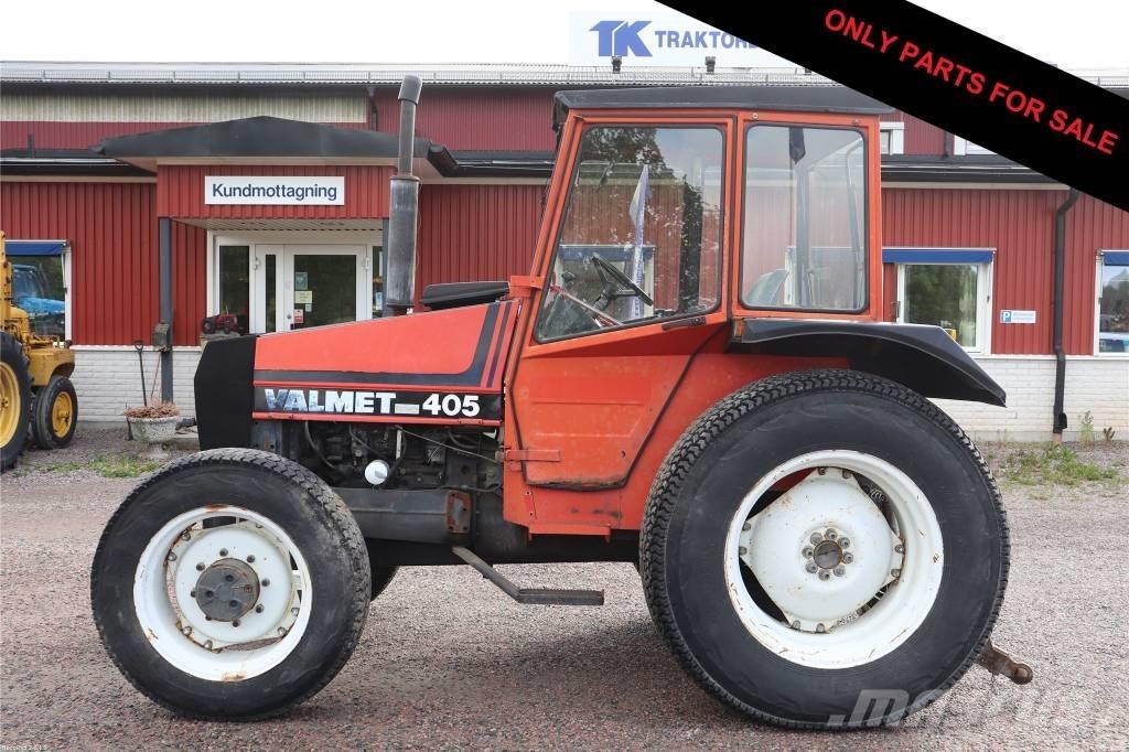 Valtra Valmet 405 Dismantled. Only spare parts, 1988, Linköping ...