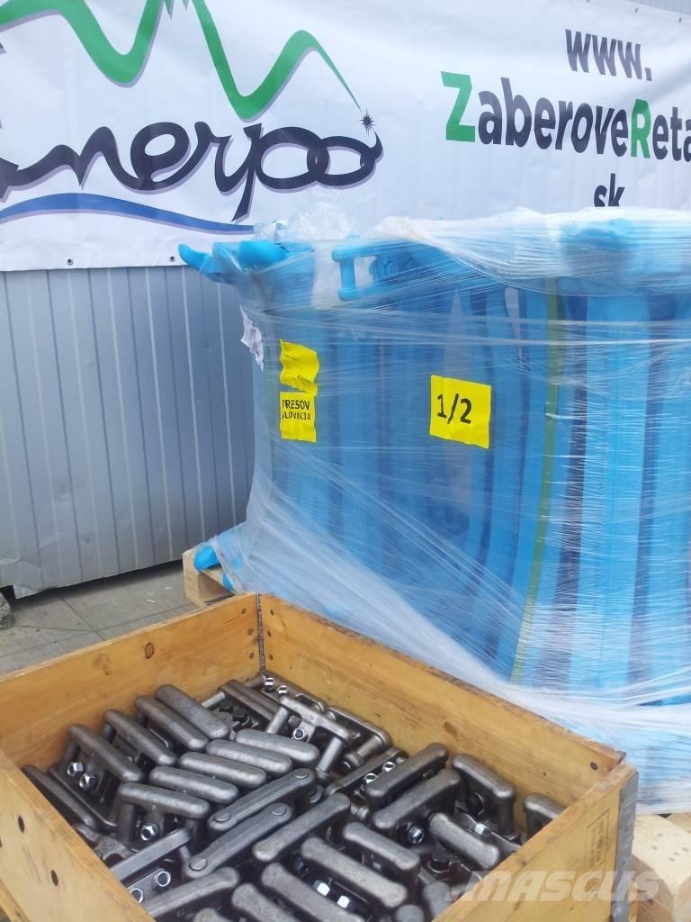 Olofsfors tracks lock + cleat, 2020, Slovakia - Käytetyt ketjut, telat ...