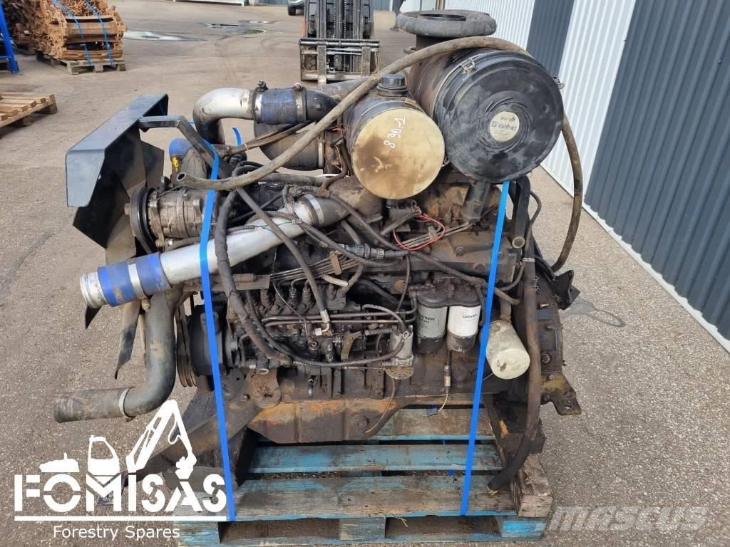 Valmet Komatsu 890.1 Engine / Motor, Liettua - Käytetyt moottorit ...