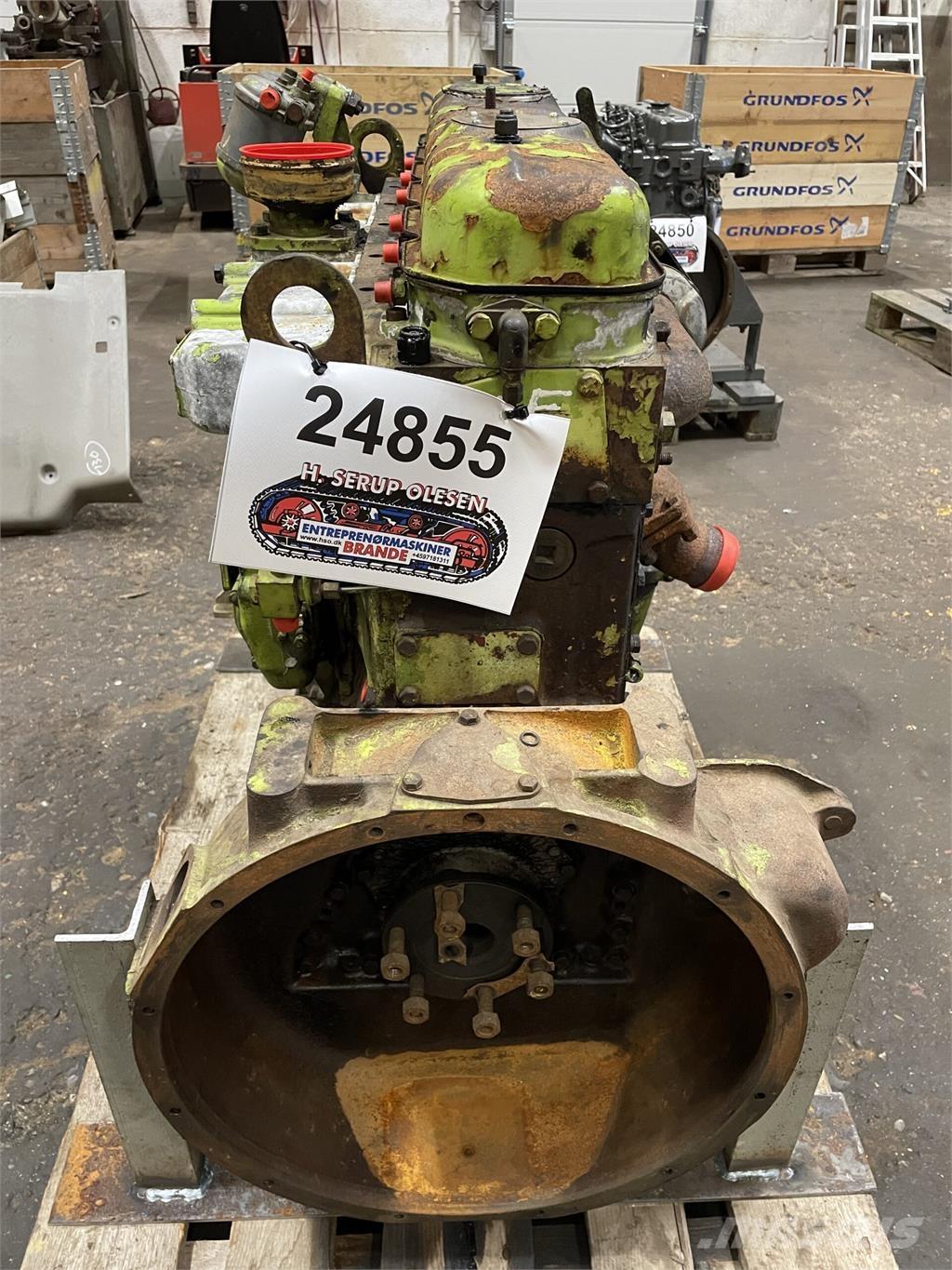 Leyland 401 OUE 3606A motor - kun til dele, Tanska - Käytetyt moottorit ...