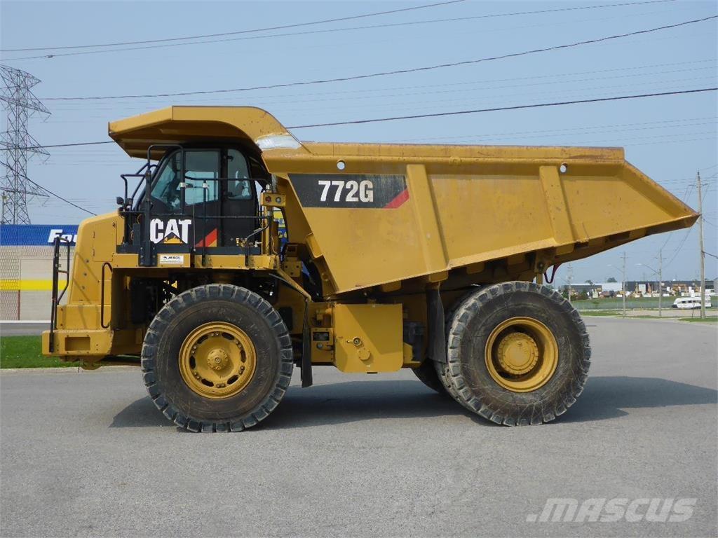 Cat 772G, 2017, London, Ontario, Kanada - Käytetyt maansiirtoautot ...