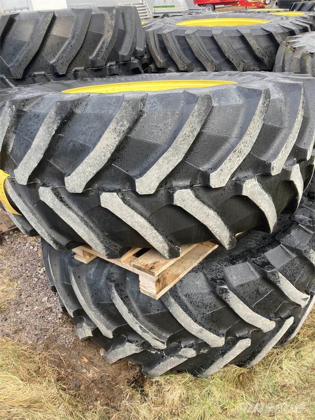 Trelleborg 600/70X30 & 710/70X42 HJUL, Åsarp, Ruotsi - Käytetyt renkaat ...